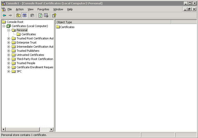 System Configuration Ssl And Ssh Ssl Server Certs Import And Export 5047
